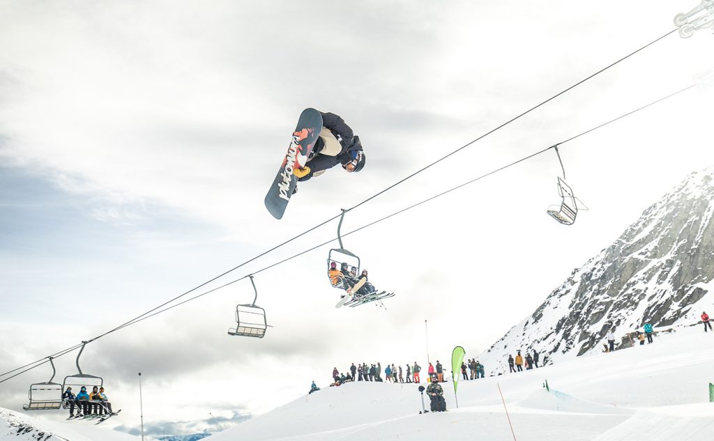 The Best Snowboarding Terrain Parks in New Zealand | Ski Express