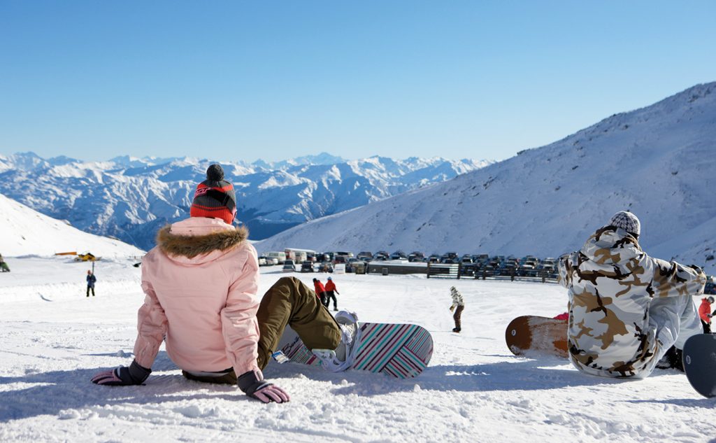 The Remarkables Ski Area & Packages New Zealand | Ski Express