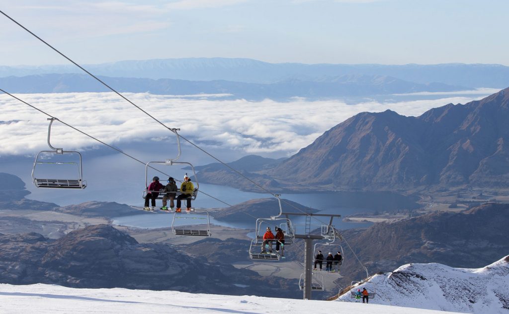 Treble Cone Ski Area & Packages New Zealand | Ski Express