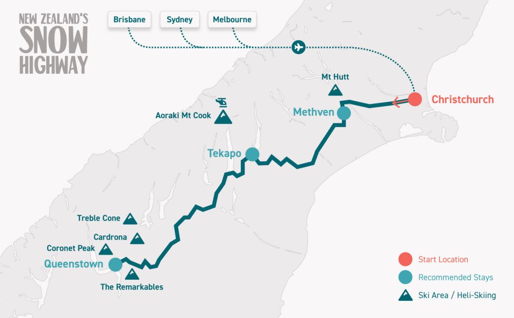 Discover New Zealand’s Snow Highway | Ski Express
