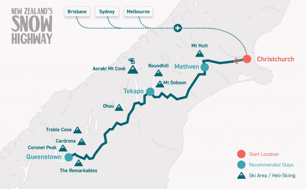 Discover New Zealand’s Snow Highway | Ski Express